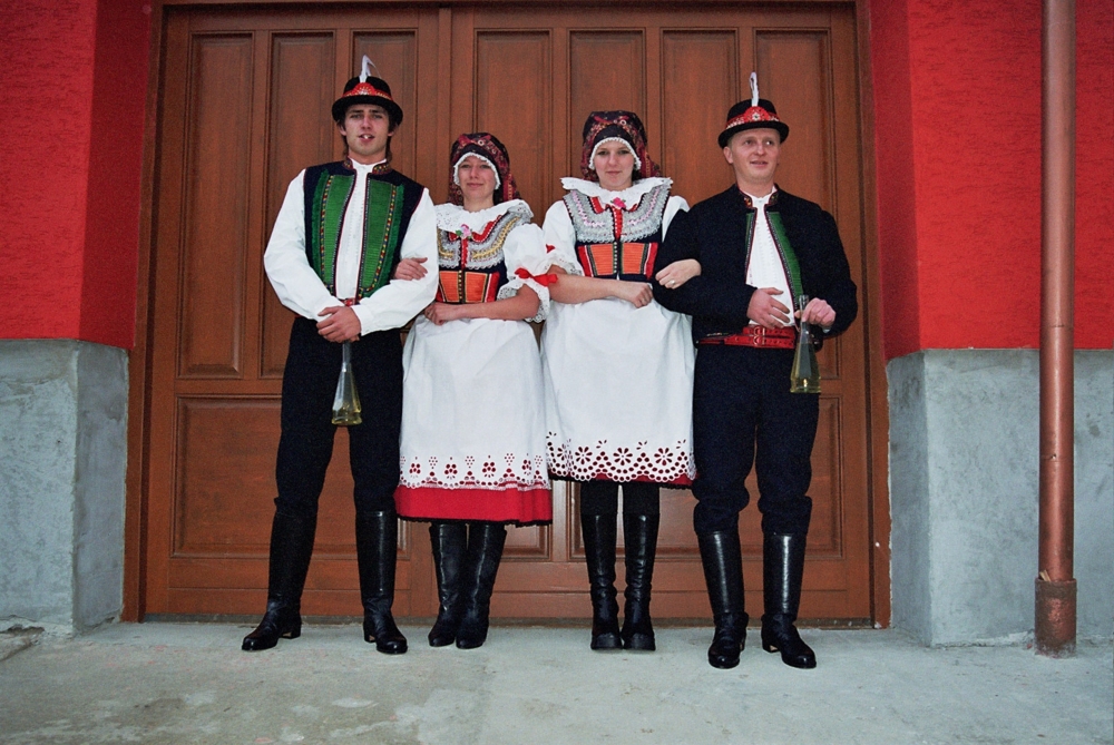 Kroj - Hanácké Slovácko - NECHVALÍN