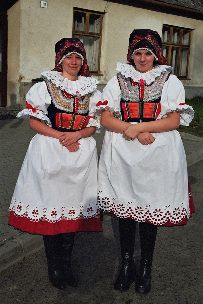 Kroj - Hanácké Slovácko - NECHVALÍN