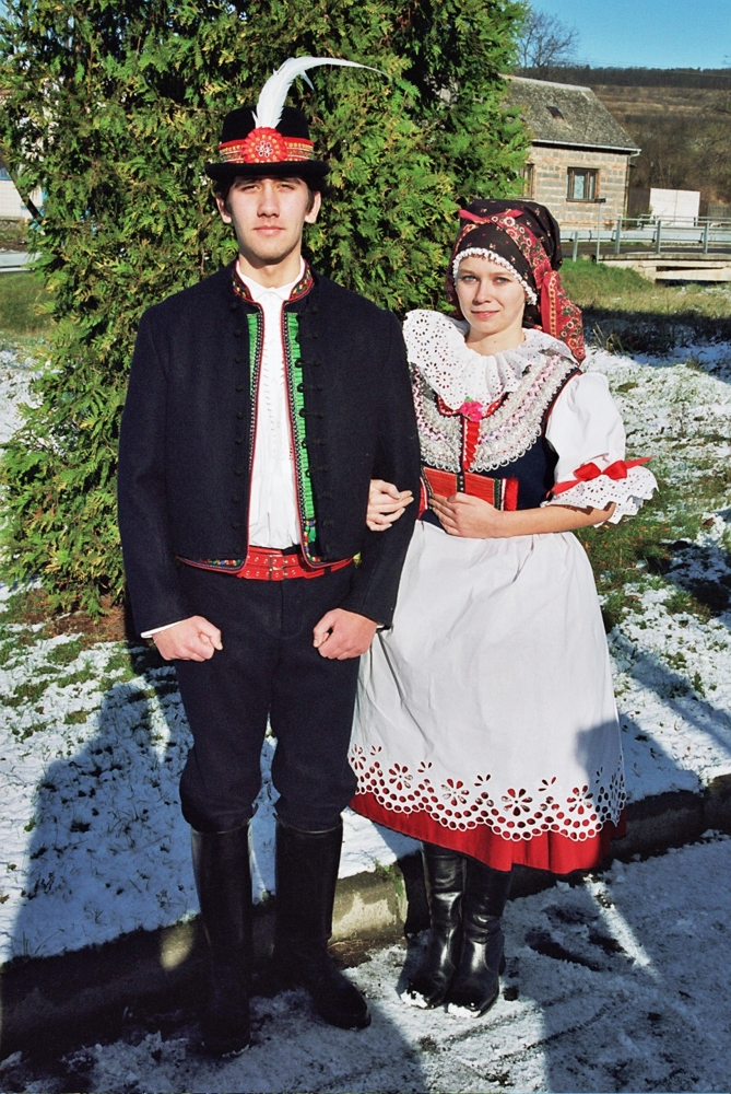 Kroj - Hanácké Slovácko - NECHVALÍN